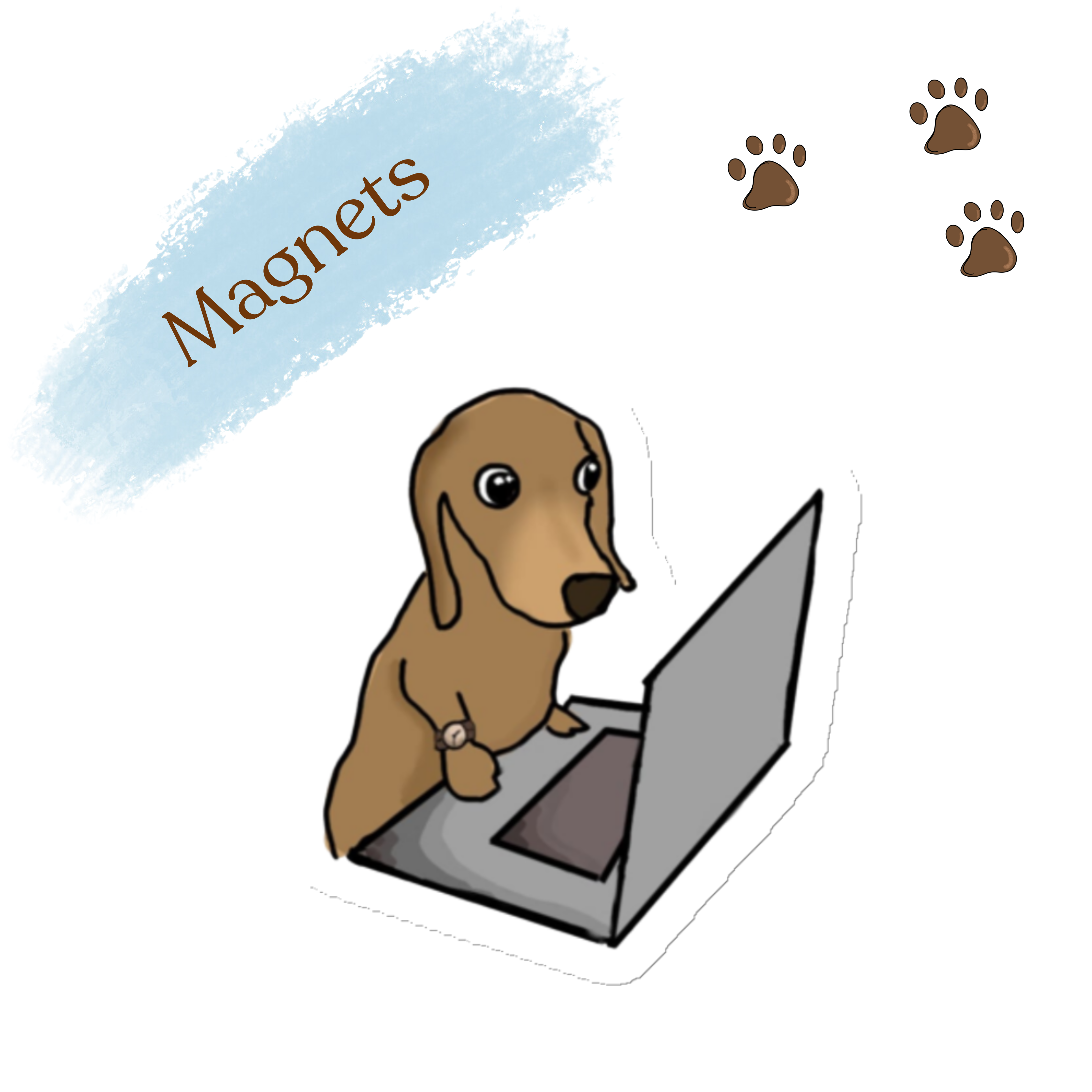 Magnets – Ineffable Illustrations