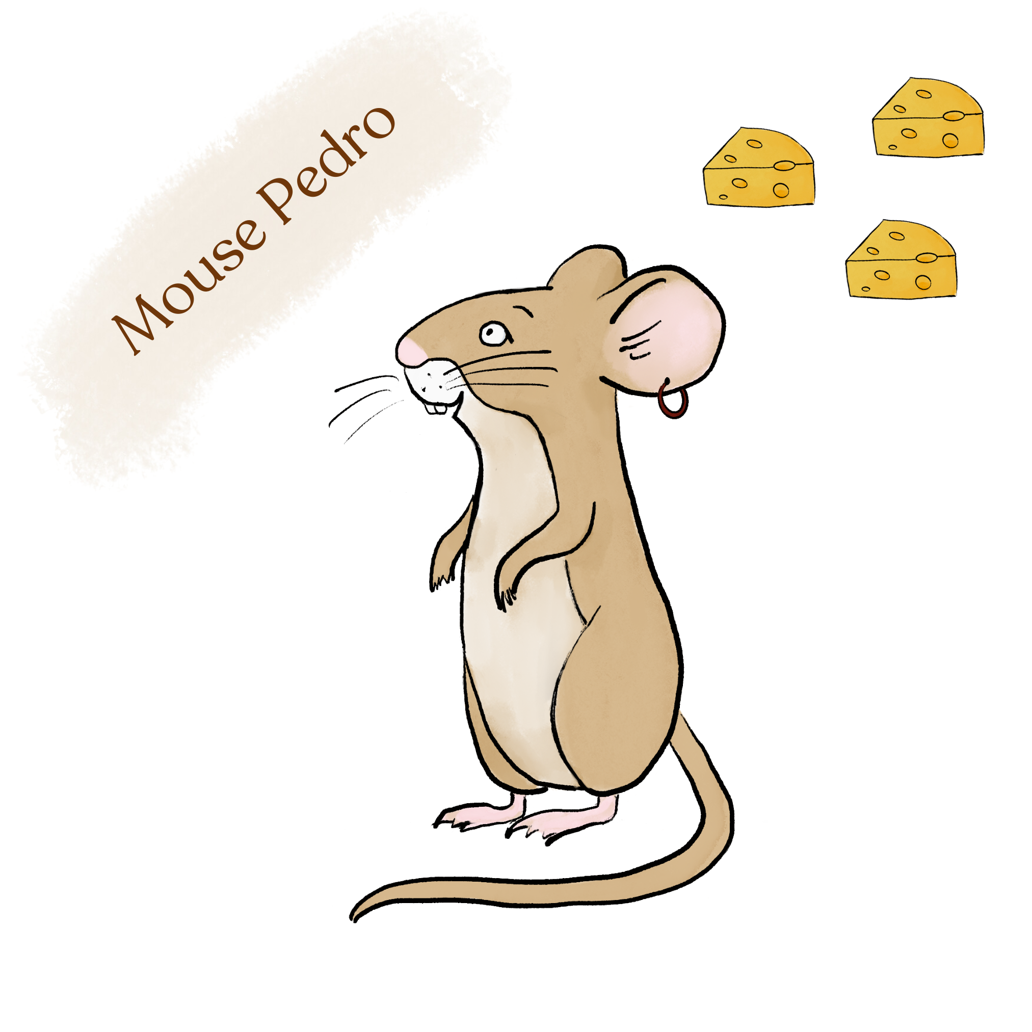 Products with Mouse illustrations – Ineffable Illustrations