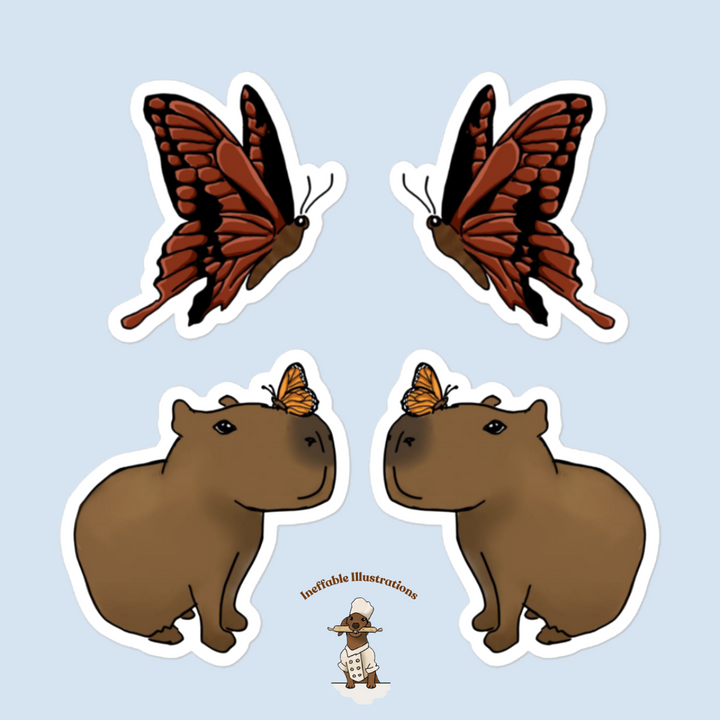 Stickers – Ineffable Illustrations