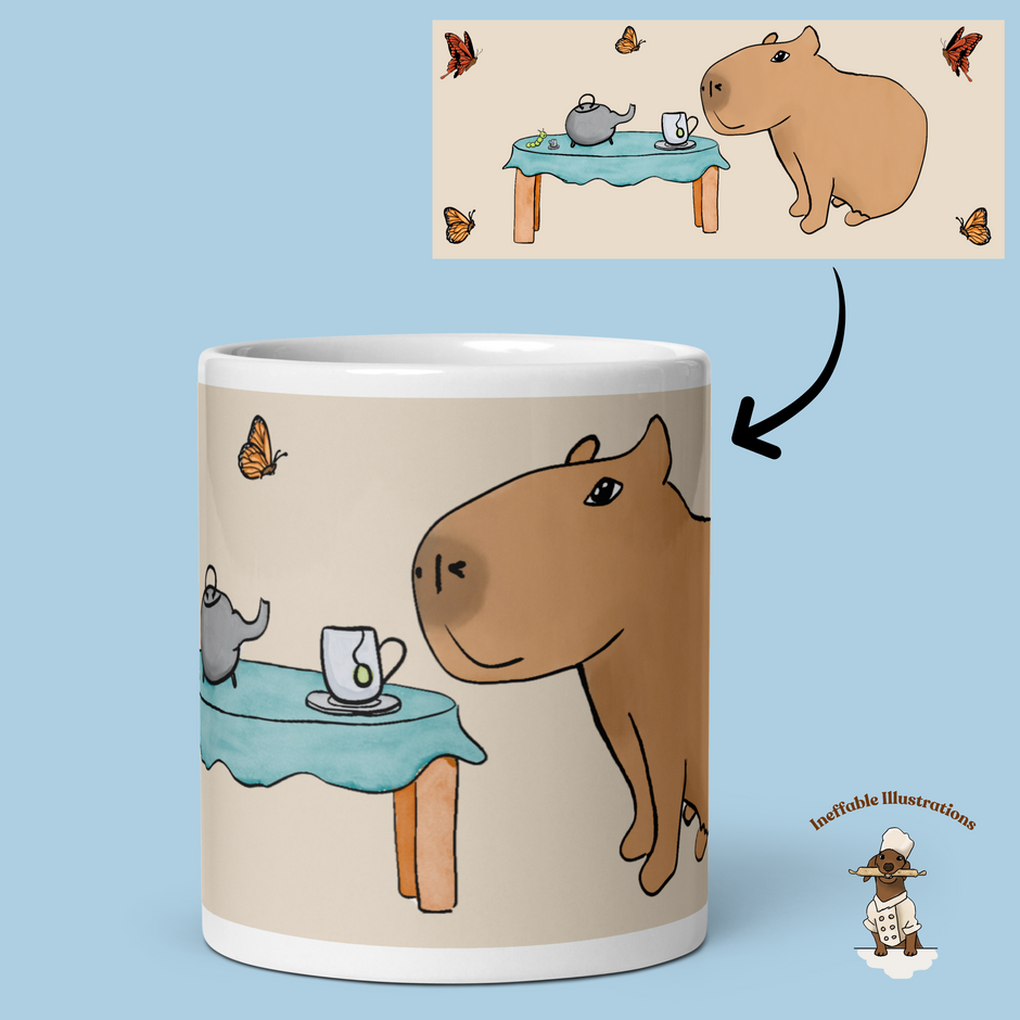 Mugs and cups – Ineffable Illustrations
